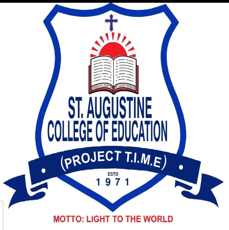 ADMISSION INTO ALL PROGRAMMES FOR 2024/2025 ACADEMIC SESSION – St. Augustine's College of ...