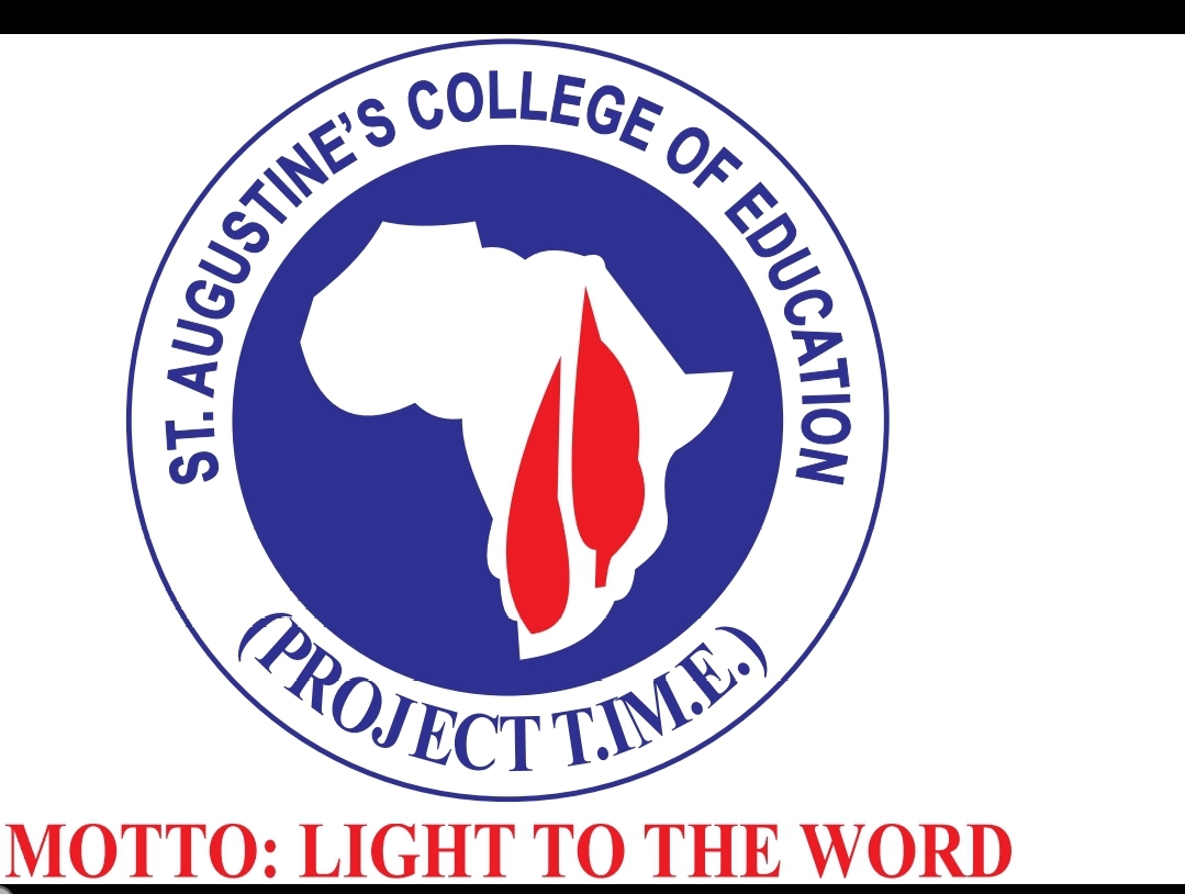 THE UNVEILING: ST. AUGUSTINE COLLEGE OF EDUCATION NEW LOGO – St. Augustine's College of ...